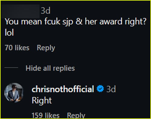 Chris Noth Clarifies Sarah Jessica Parker ‘Dig’: ‘It Is Not News ...