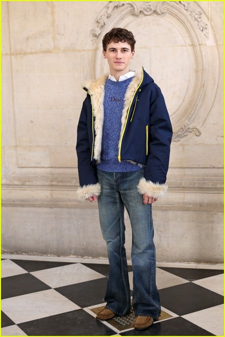 Dior Homme’s Paris Show Draws Star-Studded Crowd with Robert Pattinson ...