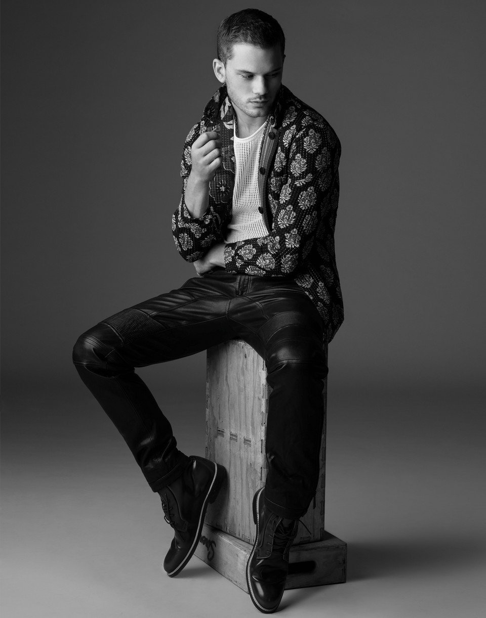 Just Jared Spotlight | Jeremy Irvine