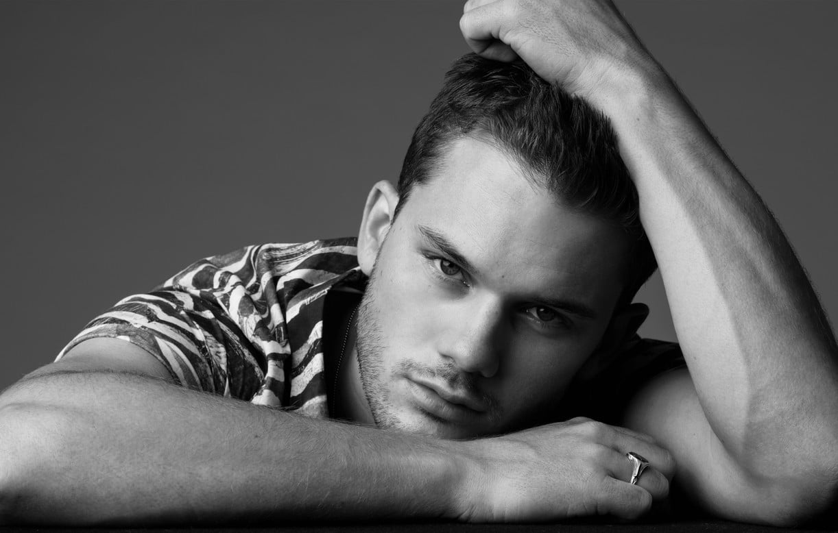 Just Jared Spotlight | Jeremy Irvine