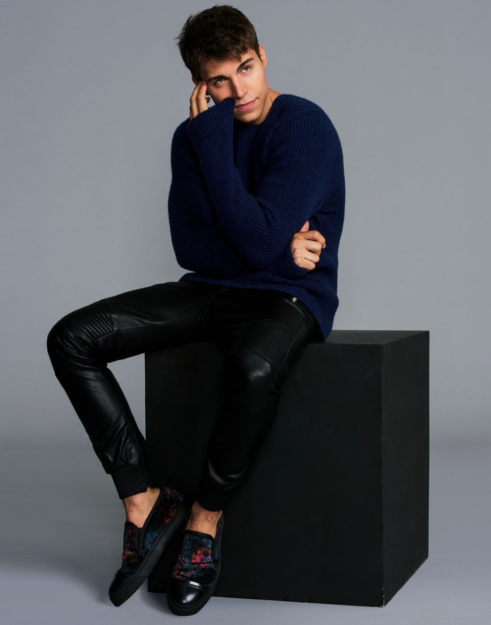 Just Jared Spotlight | Nolan Funk