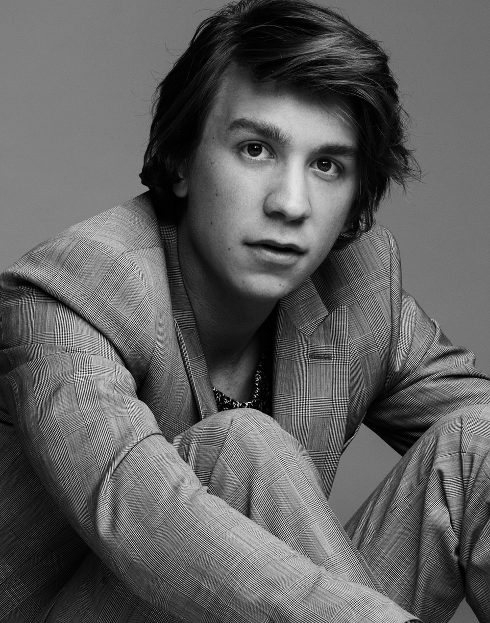 Just Jared Spotlight | Thomas Mann